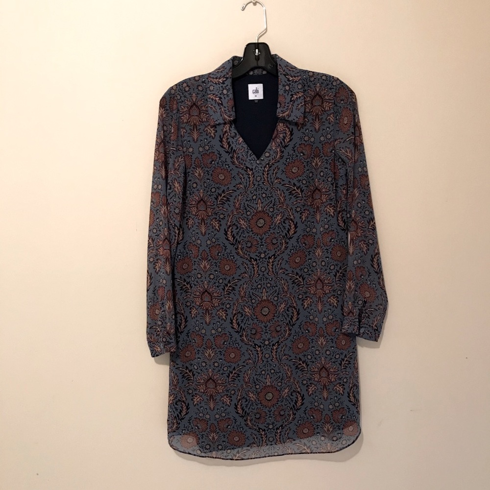 Cabi Provincial Dress - Gem